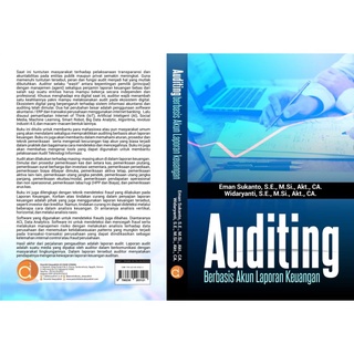 Jual Buku Auditing Berbasis Akun Laporan Keuangan - Deepublish | Shopee ...