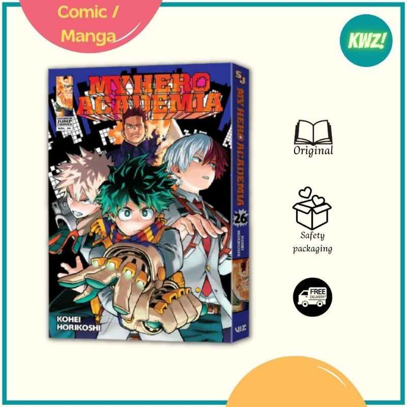Jual Manga - My Hero Academia, Vol.26 - Kohei Hirokoshi | Shopee Indonesia