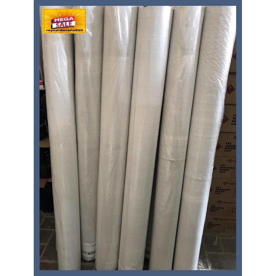 Jual Terpal Awet- Alumunium Foil Woven 120X50M / Alumunium Foil Terpal ...