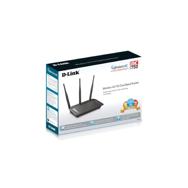 Jual Jual D-Link DIR-809/Wirelless AC750/Dual Band Router | Shopee ...