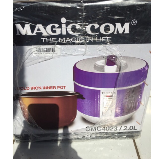 Jual MAGICOM YONGMA 2,0 LITER THE MAGIC IN LIFE Indonesia|Shopee Indonesia