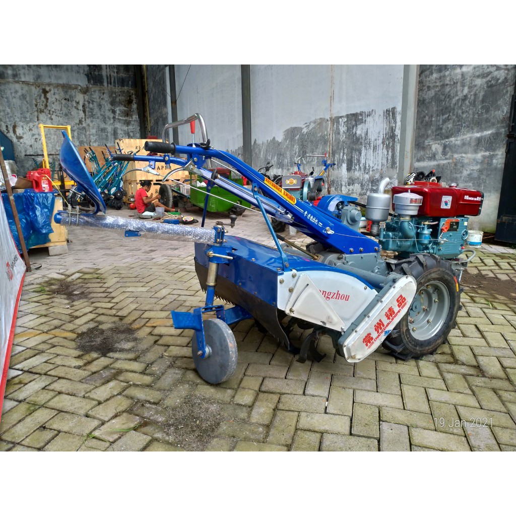 TRAKTOR RODA DUA TIPE SAAM DF151 LENGKAP DENGAN ROTARY | Shopee Indonesia