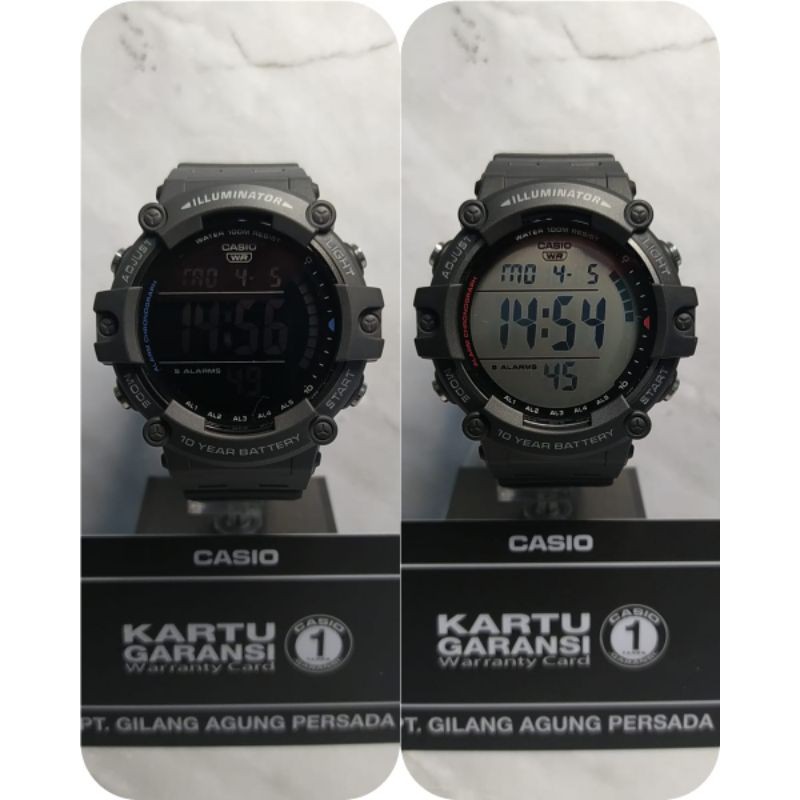 Jual Jam Tangan Pria Digital Casio AE-1500WH AE1500WH Original Garansi Resmi Mesin | Shopee ...