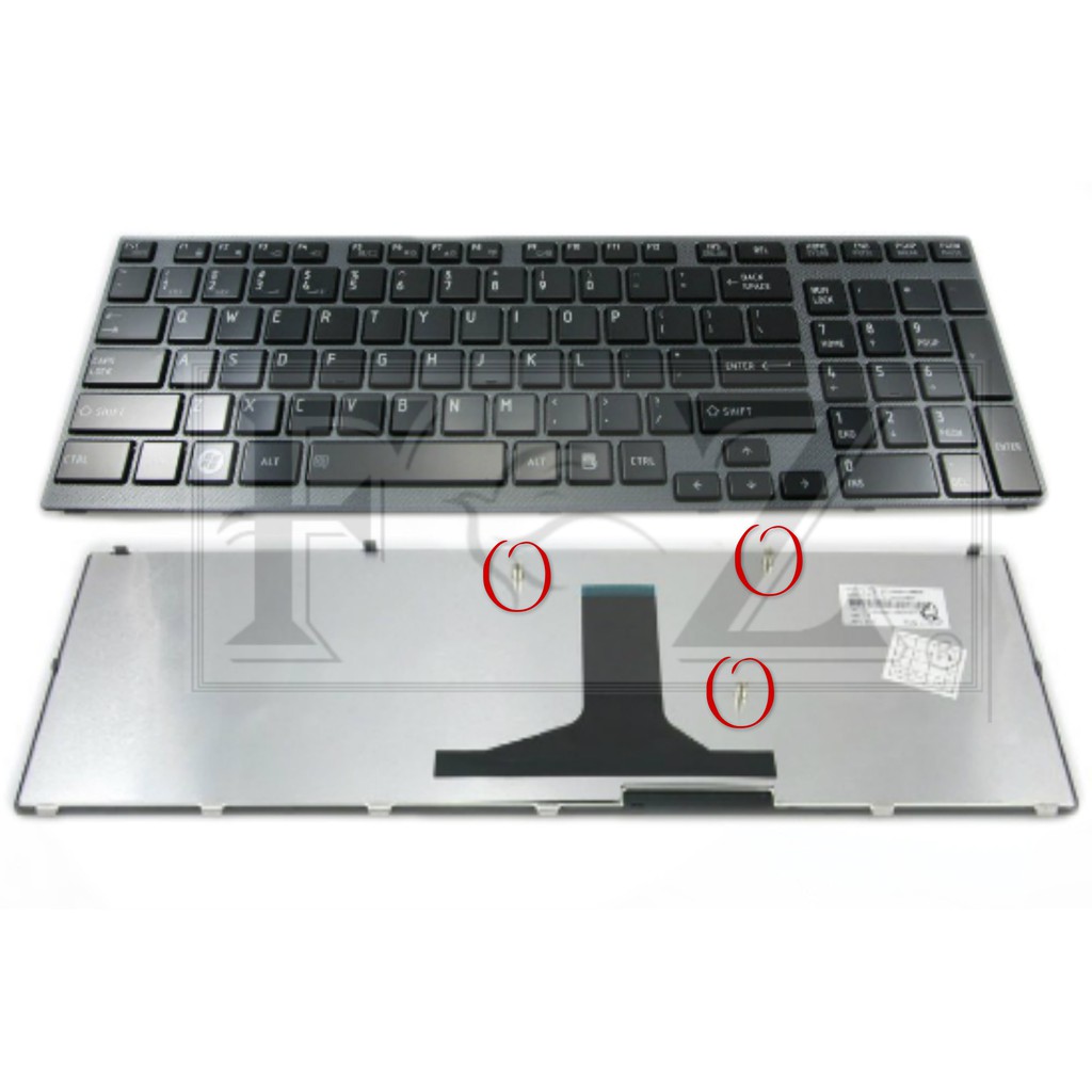 Keyboard TOSHIBA Satellite A665 A665D A660D A660/MP-09N56U466981 ...
