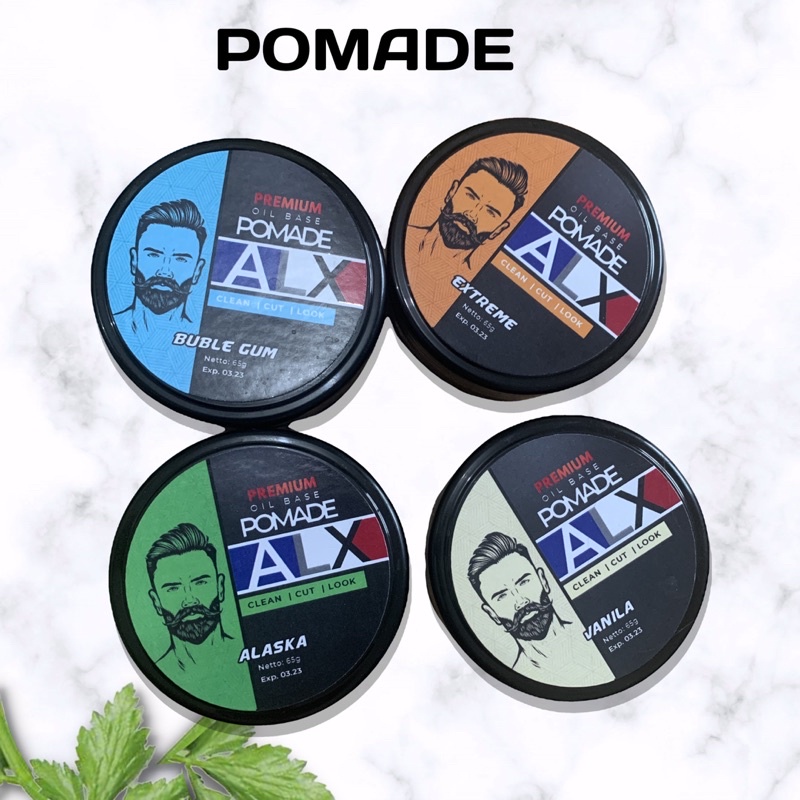 Jual Pomade Alexo Premium Oil Base ORIGINAL | Shopee Indonesia