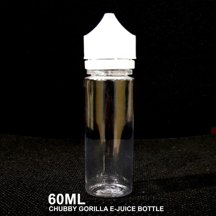 Jual BOTOL PLASTIK 60ML 60 ML CHUBBY GORILLA BENING VAPE VAPOR ...