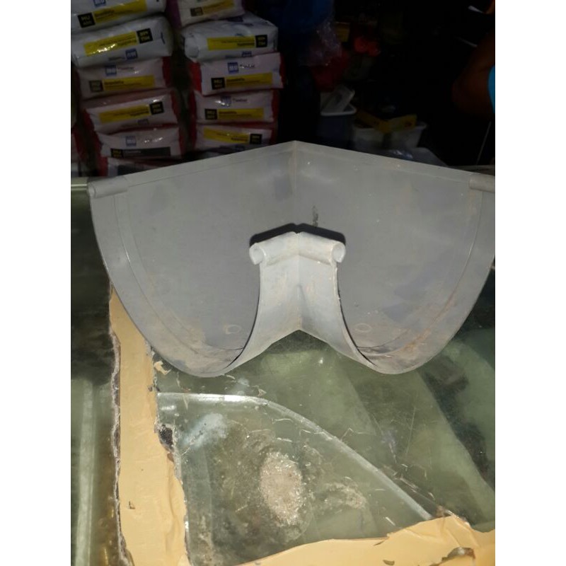 Jual Elbow talang setengah bulat | Shopee Indonesia