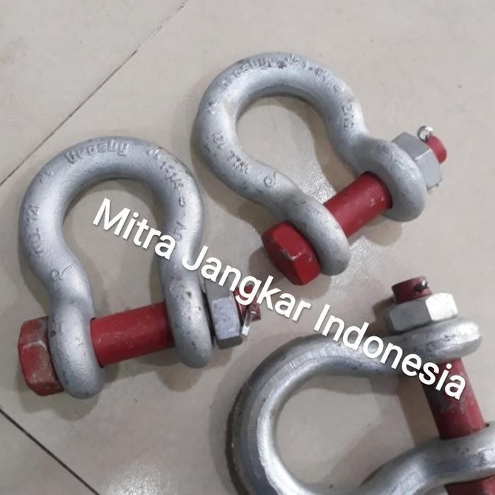 Jual Segel/Shackle omega 12 ton CROSBY G2130 uk 1-1/4 Inch parts ...