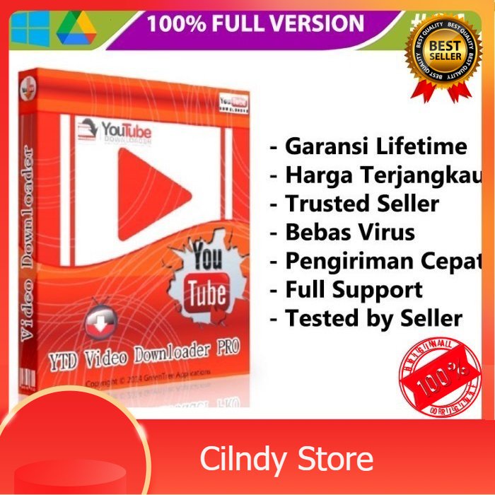 Jual Robin YouTube Video Downloader Pro Win | Shopee Indonesia