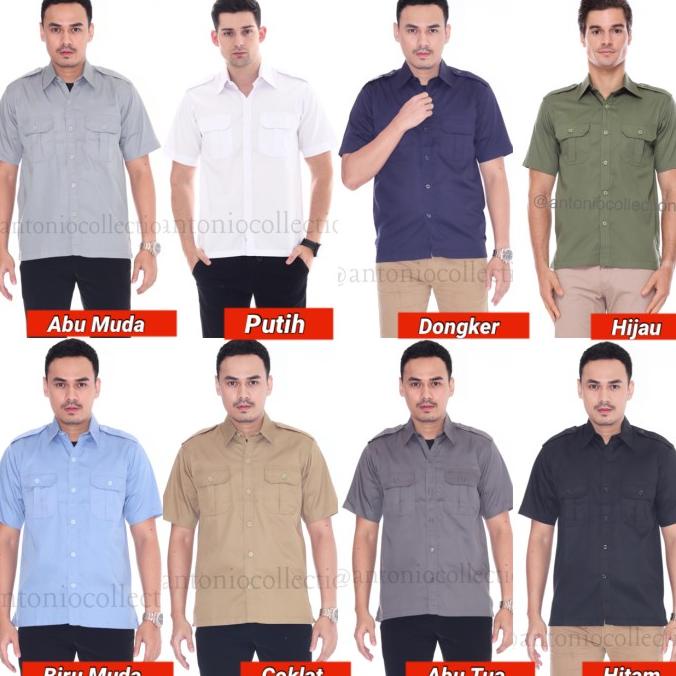 Jual Baju Lapangan / Kemeja Pdl / Kemeja Outdoor / Kemeja Gunung / Baju ...