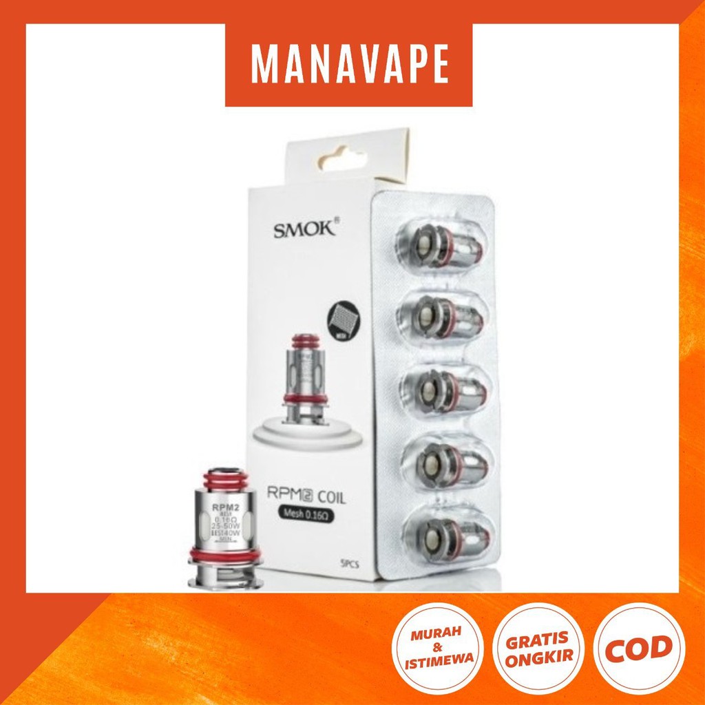 Jual COIL SMOK RPM 80 RGC AUTHENTIC | Shopee Indonesia