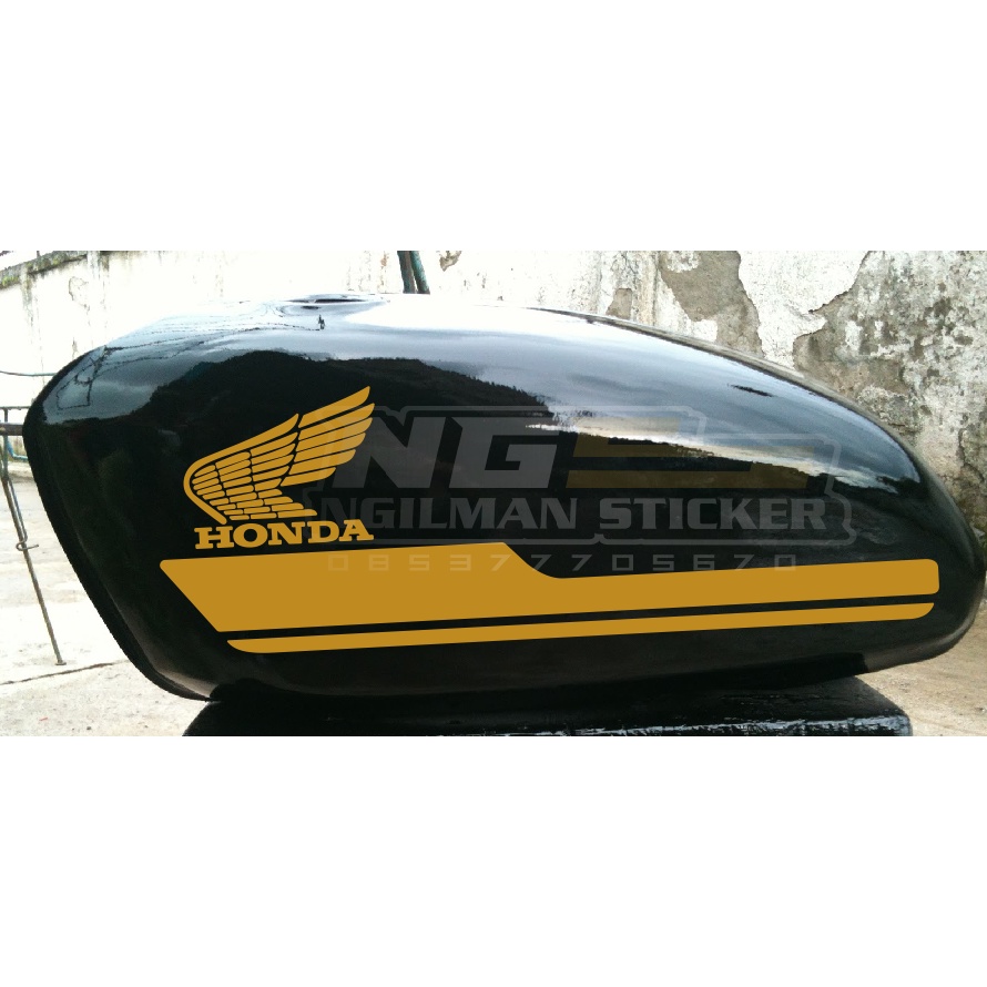 Jual STICKER LIST CB LAMA | Shopee Indonesia