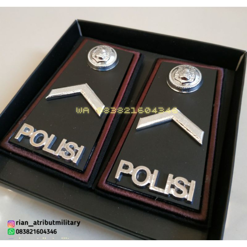 Jual PANGKAT POLRI BRIPDA, PANGKAT BRIPDA | Shopee Indonesia