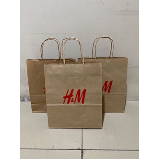Jual Paper Bag HnM (edisi baru) | Shopee Indonesia