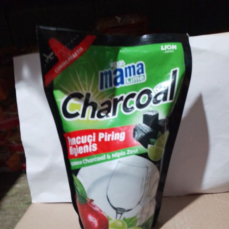 Jual Mama lime Charcoal isi 780ml | Shopee Indonesia