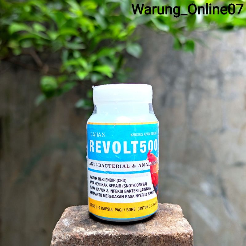 Jual REVOLT500 Tajian - 7x Lebih Bagus dari Trimezyn Obat Ayam Sakit ...