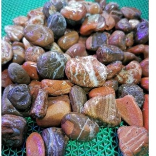 Jual batu alam merah hati untuk taman, pot dan aquarium 1 kg | Shopee ...