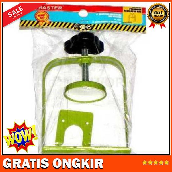 Jual ALAT PENGAMAN REGULATOR / ALAT PENGAMAN TABUNG GAS | Shopee Indonesia