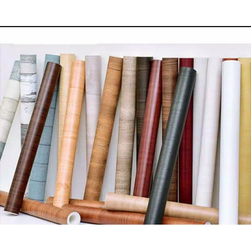 Jual MURAH / STICKER SERAT KAYU / WALLSTICKER /STICKER DINDING ...