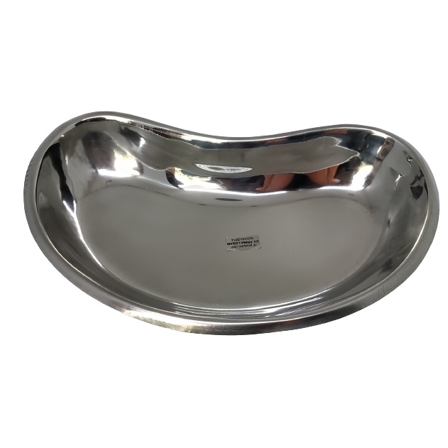 Jual G-011 Bak Instrumen Nierbeken Stainless Besar 23 cm Bak Bengkok ...