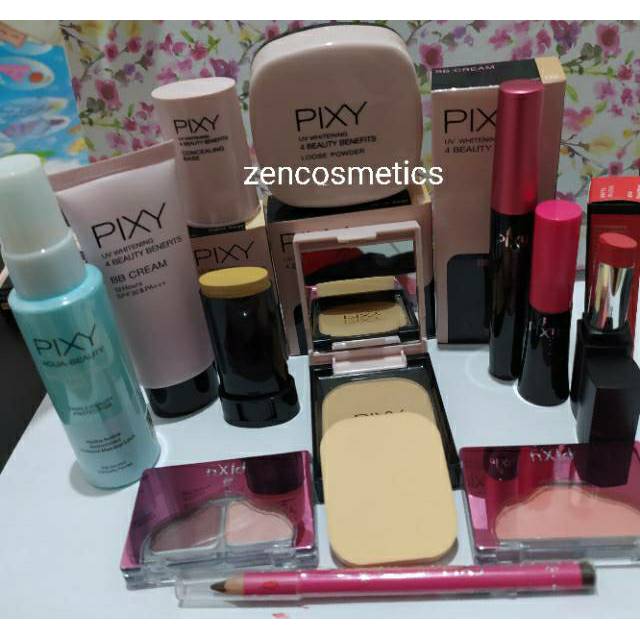 Pixy Paket Make Up/ Pixy Paket Lengkap/ Pixy Seserahan | Shopee Indonesia
