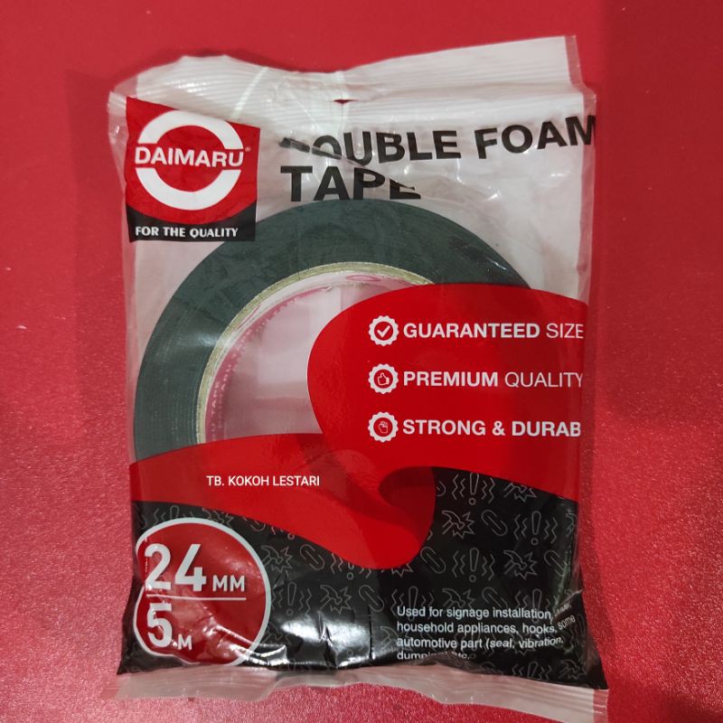 Jual Double Foam Tape DAIMARU | Shopee Indonesia