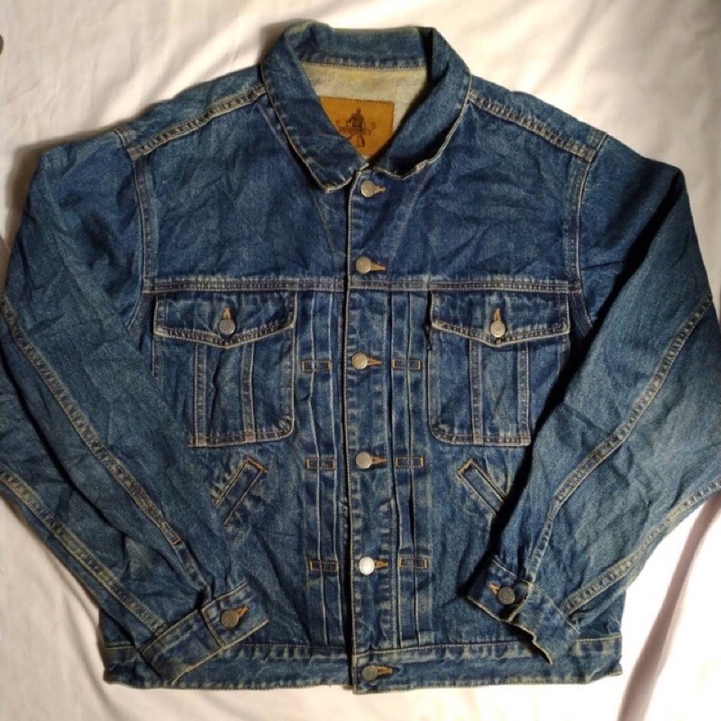 Jual Denim jacket ELVIS PRESLEY | Shopee Indonesia
