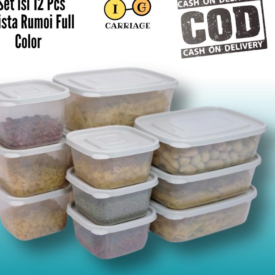 Jual Top Produk.. TEMPAT WADAH PENYIMPANAN BUMBU MAKANAN IKAN DAGING ...