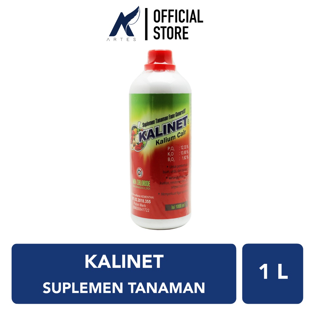 Jual KALINET Kalium Cair Suplemen-Pupuk-Penumbuh-Penyubur Fase ...
