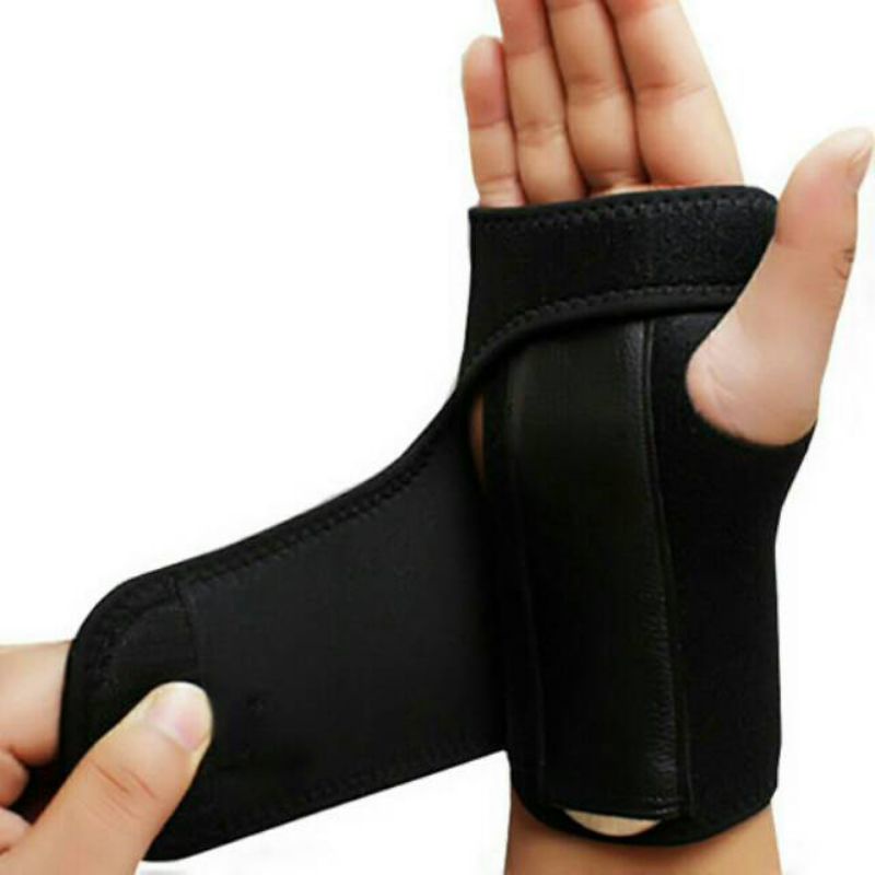 Jual Wrist Decker Wrist Splint Untuk Sakit Pergelangan Tangan - Carpal ...