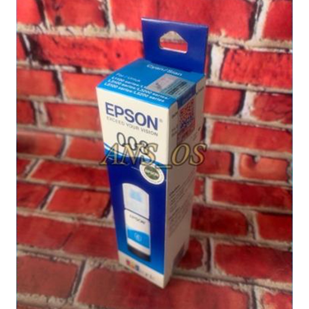 Jual Tinta EPSON 003 CYAN for L1110/L3110/L3116/L3150/L3156/L5190 ...