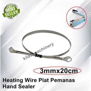 Jual Heating Wire Plat Pemanas Hand Sealer 20cm30cm40cm Plat Kawat ...