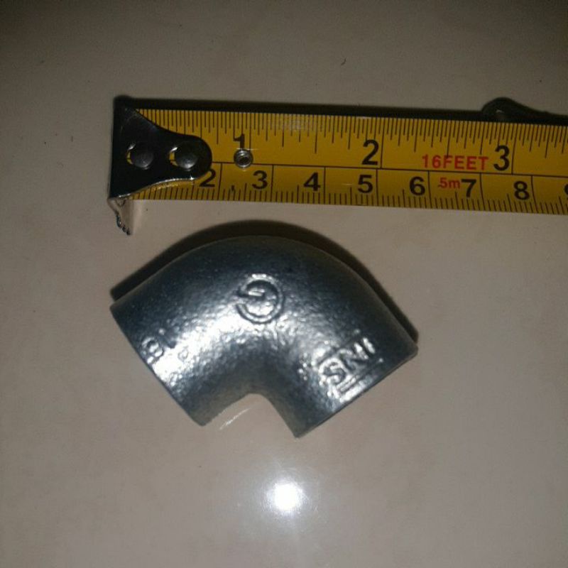 Jual keni 1/2 besi galvanis GI | Shopee Indonesia