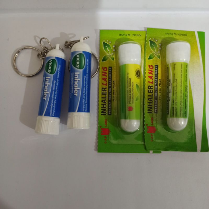 Jual Vick Inhaler Lang Inhaler Obat Hidung Tersumbat | Shopee Indonesia