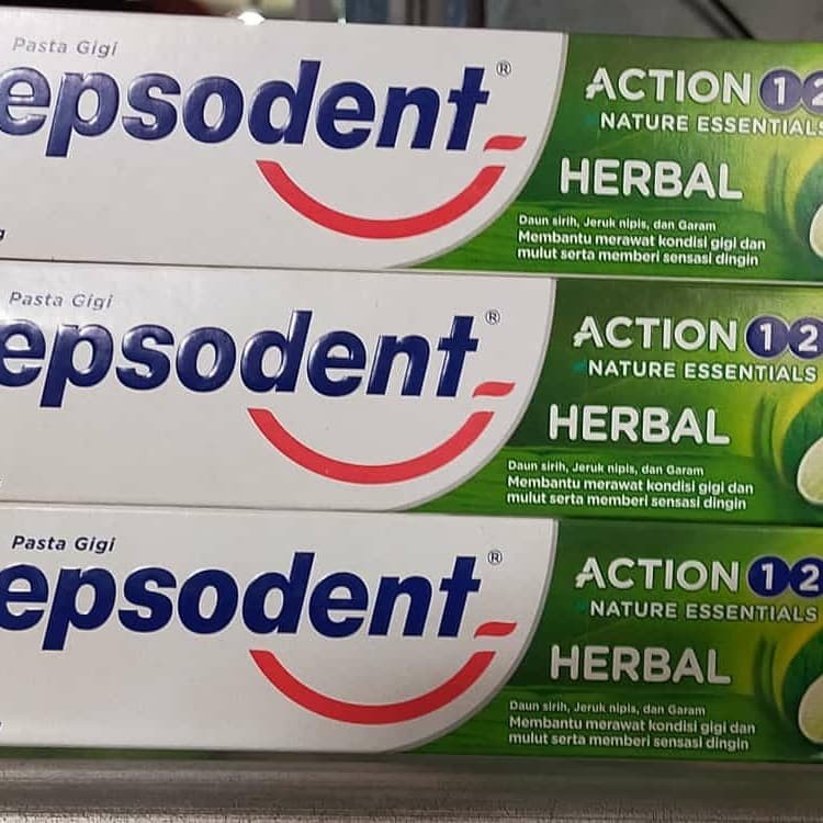 Jual Pepsodent Green 190gr | Shopee Indonesia