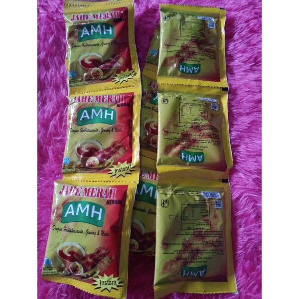 Jual jahe merah AMH herbal(minuman tradisional terbuat dari bahan ...
