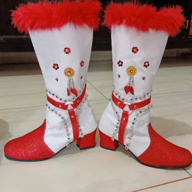 Jual Sepatu mayoret merah putih (ready) | Shopee Indonesia