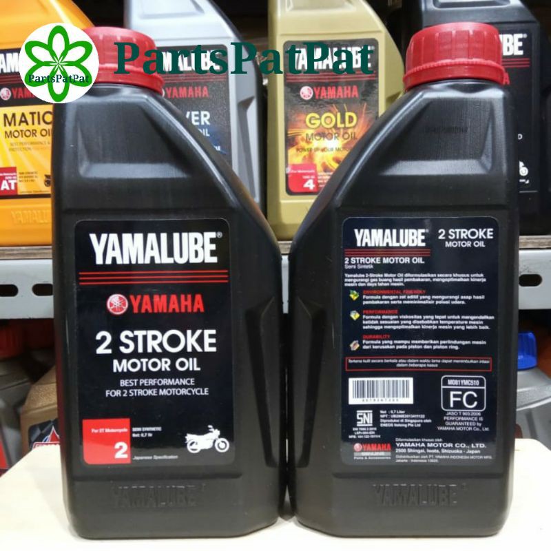 Jual OLI OIL YAMALUBE 2T YAMALUBE 2TAK 2 TAK OLI SAMPING YAMALUBE 2T ...