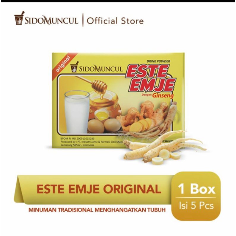 Jual STMJ (ESTE EMJE SIDOMUNCUL ORIGINAL ) | Shopee Indonesia