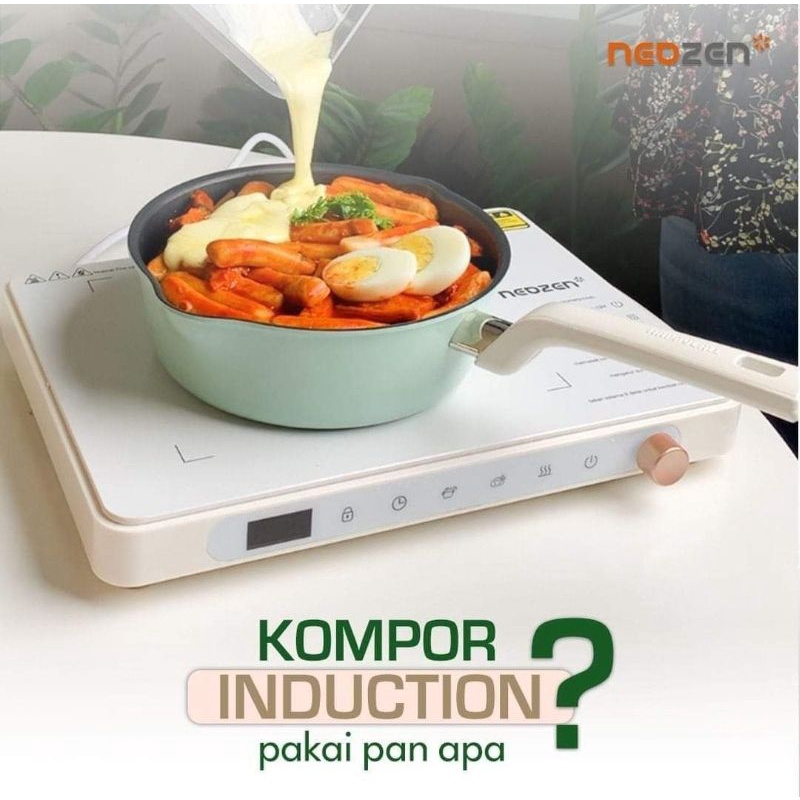 Jual NEOZEN Kompor Induksi Putih IH7 / Kompor 1 Tungku Tanpa Api/ Alat ...