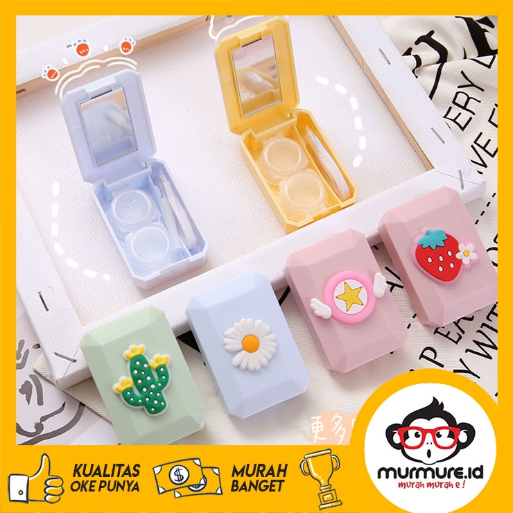 Jual MURMURE.ID | TEMPAT SOFTLENS WARNA MACARON KARAKTER KARTUN WADAH ...
