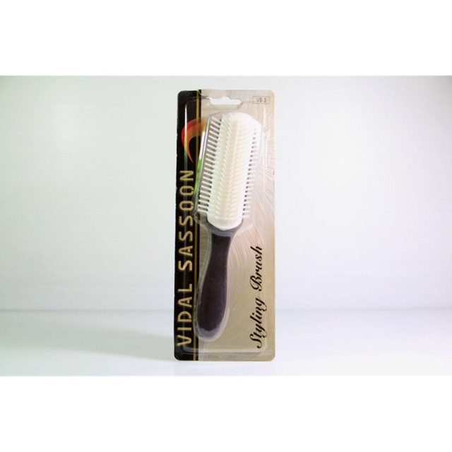 Jual Sisir Vidal Sassoon Styling Brush VS 3 (7 Baris) | Shopee Indonesia