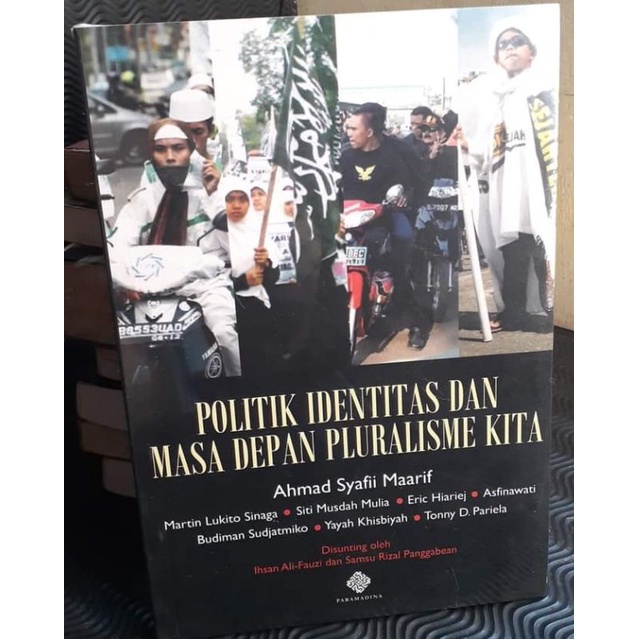 Jual Politik Identitas dan Masa Depan Pluralisme Kita | Shopee Indonesia