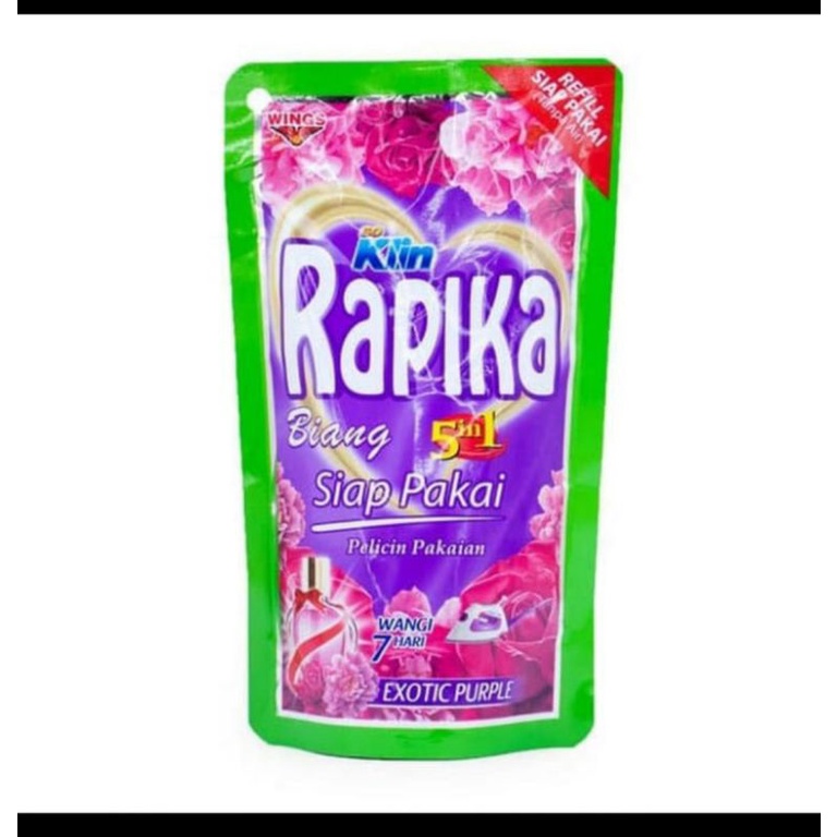 Jual soklin rapika Refill 250 ml pelicin pakaian murah | Shopee Indonesia