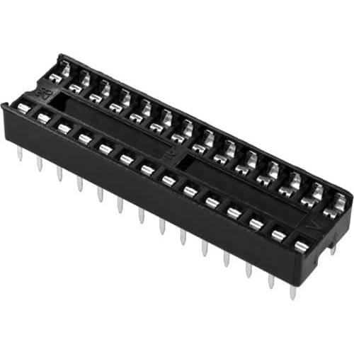 Jual Socket IC 28 PIN / 28P Kurus IC ATmega328 | Shopee Indonesia