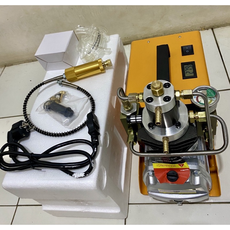 Jual KOMPRESOR PCP AUTOMATIC STOP 6000 PSI | Shopee Indonesia