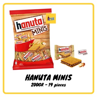 Jual Hanuta Minis Ferrero Hazelnut Wafer Hanuta Wafer Hanuta Mini ...