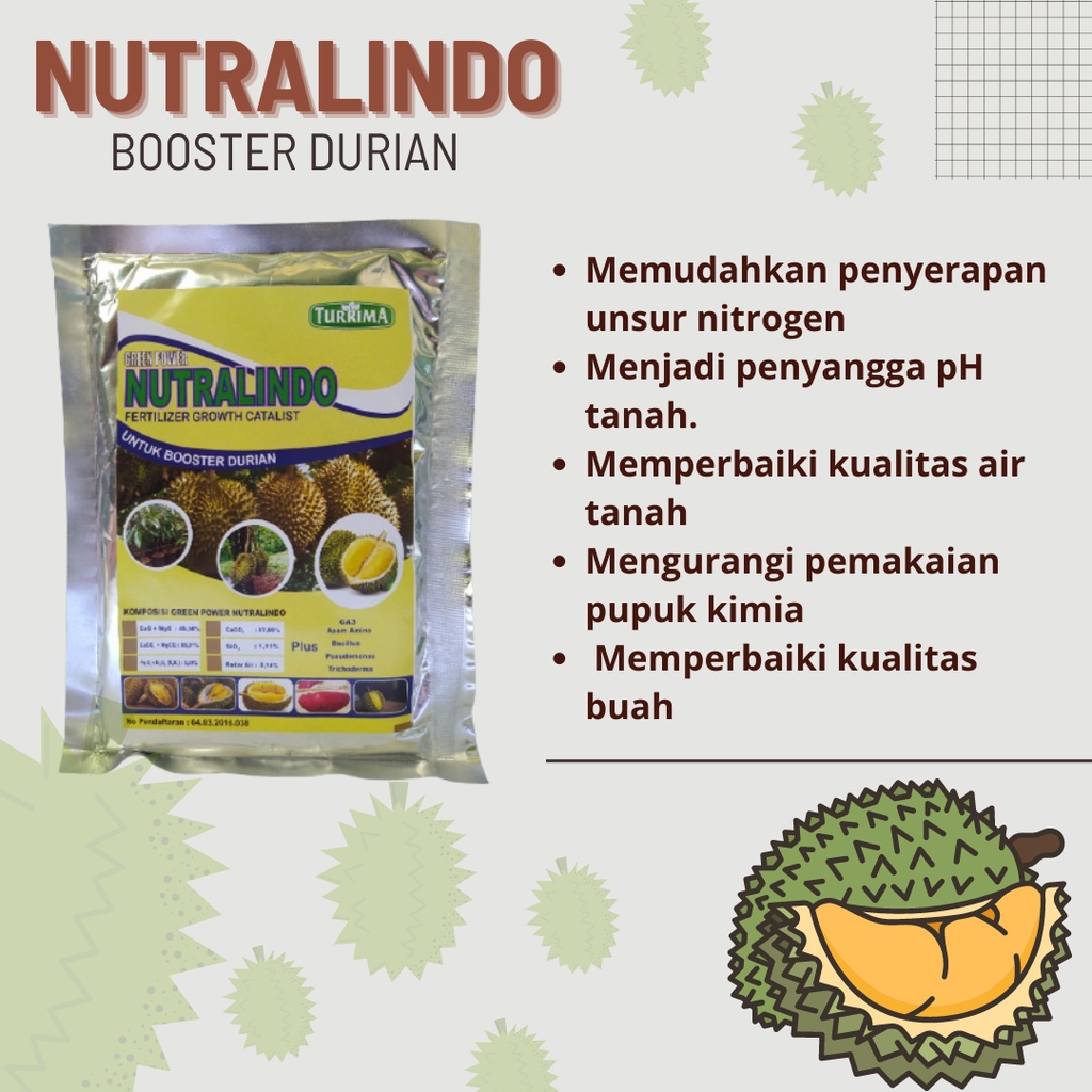 Jual Pupuk durian agar cepat berbuah,pupuk durian, pupuk durian baru tanam | Shopee Indonesia