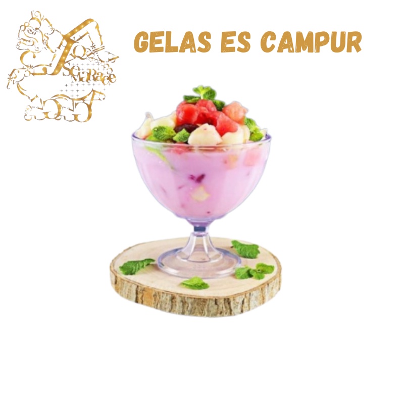 Jual GELAS ES CAMPUR GELAS BENING | Shopee Indonesia