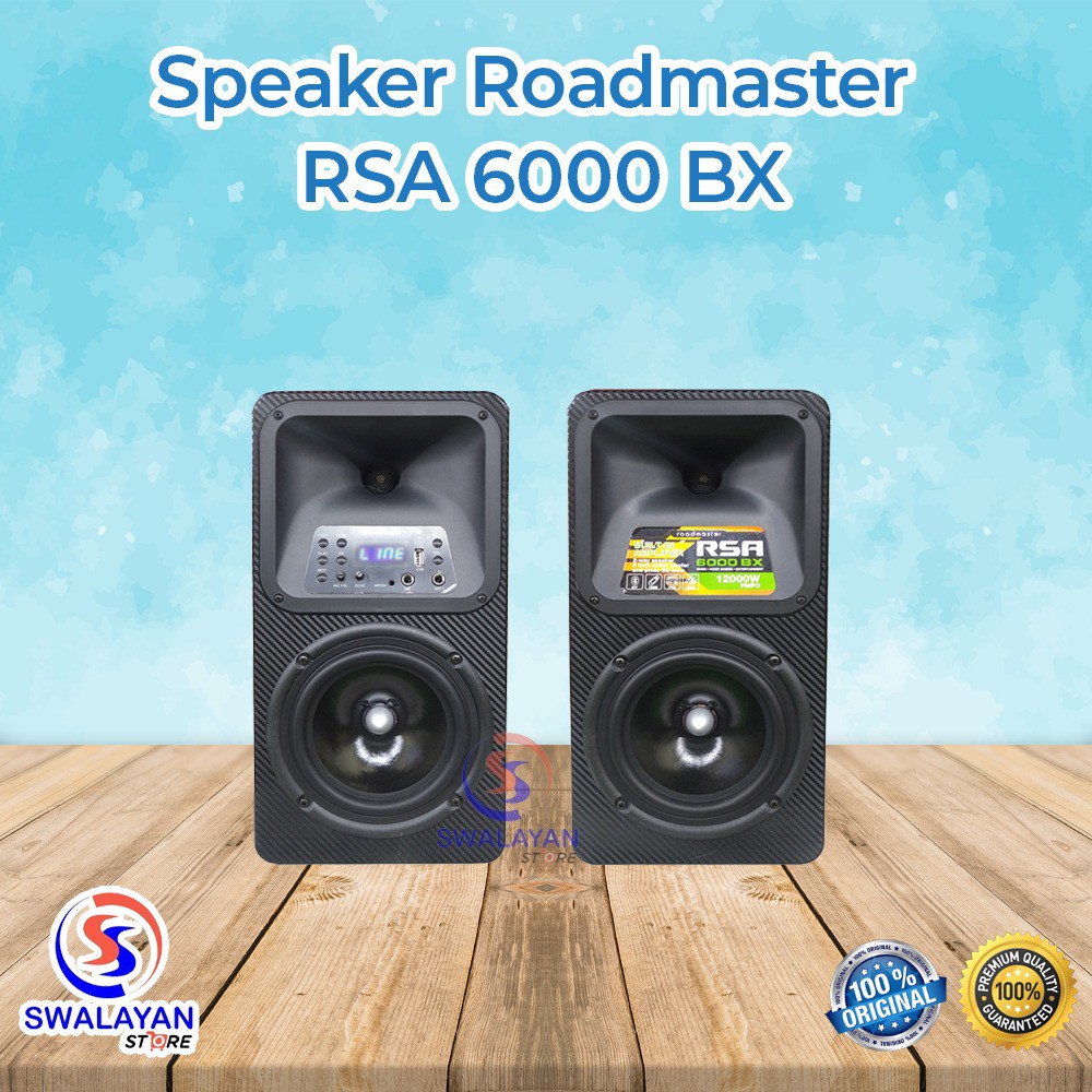 Jual SPEAKER ROADMASTER RSA 6000BX | Shopee Indonesia
